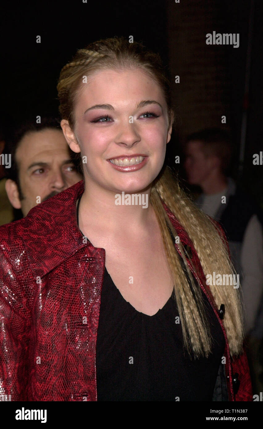 LAS VEGAS, NV. December 08, 1999: Country star Leann Rimes at the ...