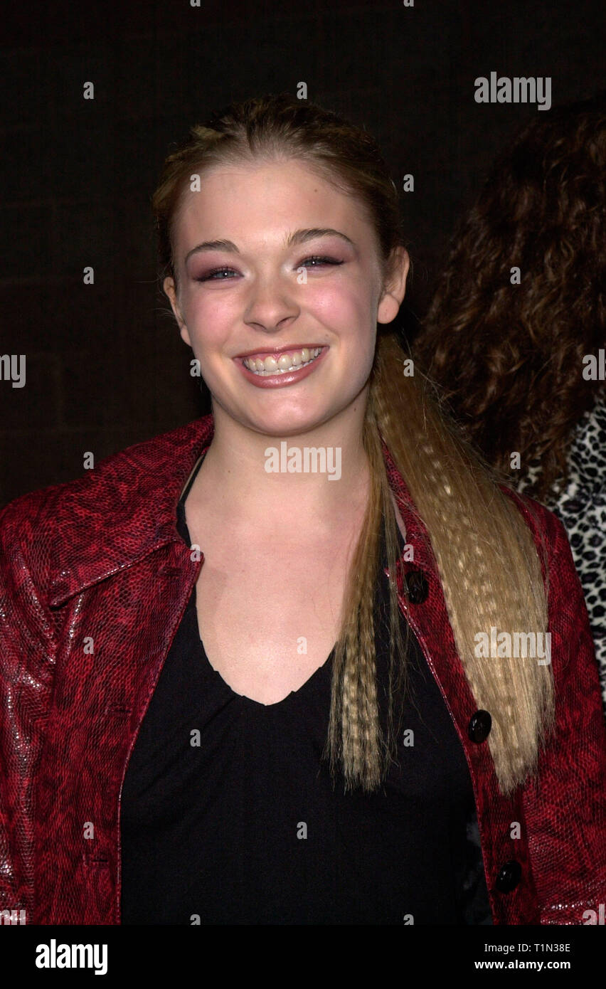 LAS VEGAS, NV. December 08, 1999: Country star Leann Rimes at the ...