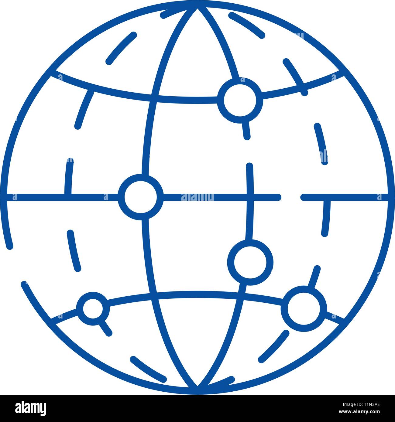 Data encryption Stock Vector Images - Alamy