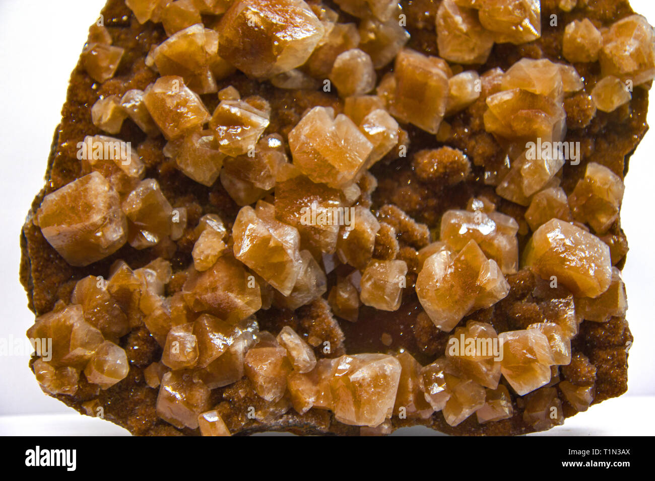 Calcite mineral from Mexico Stock Photo - Alamy