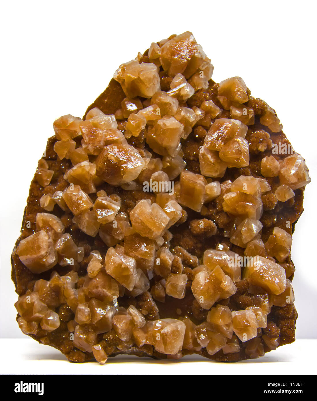 Macro mineral crystals Cut Out Stock Images & Pictures - Alamy