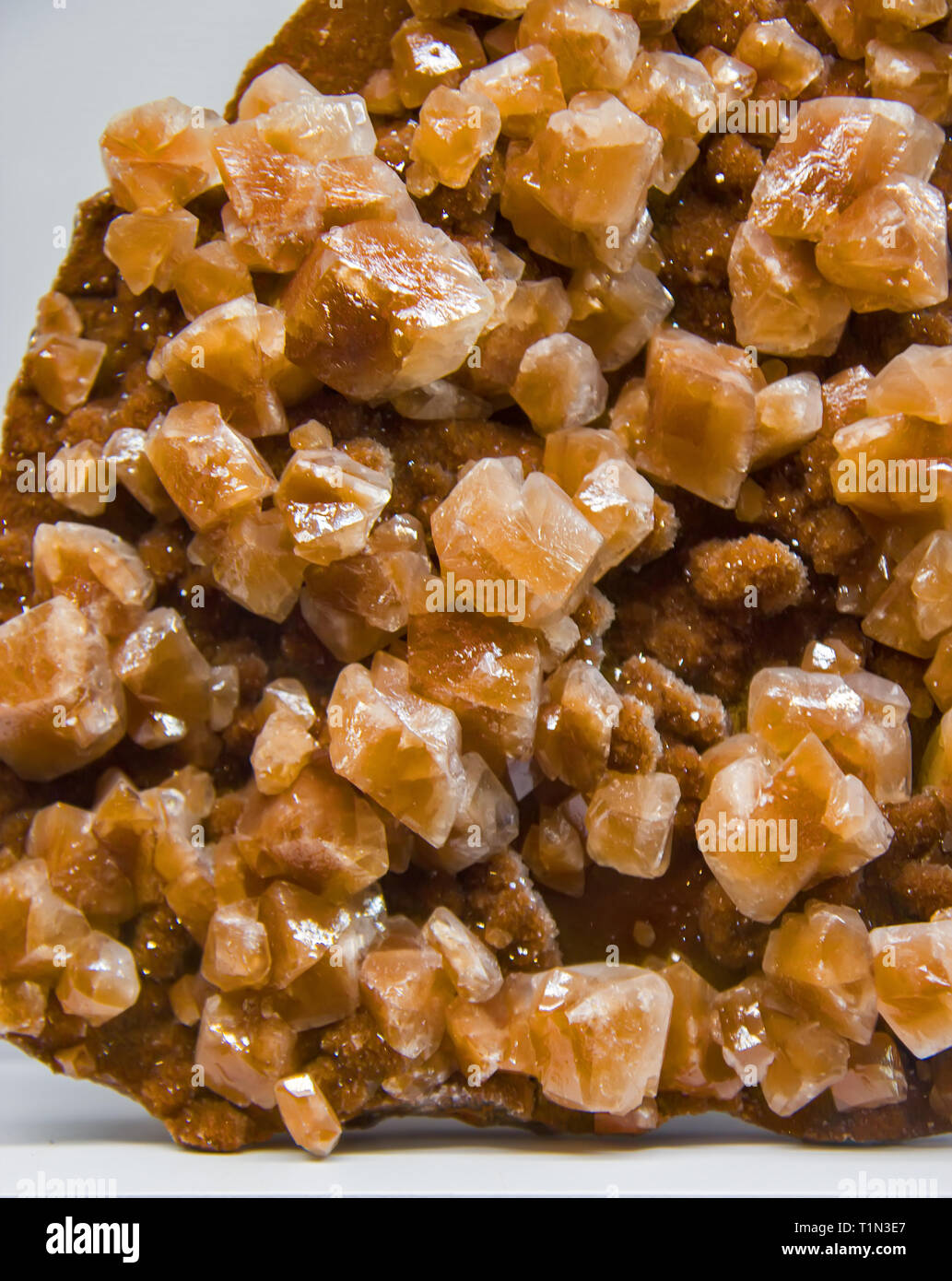 Calcite mineral from Mexico Stock Photo - Alamy
