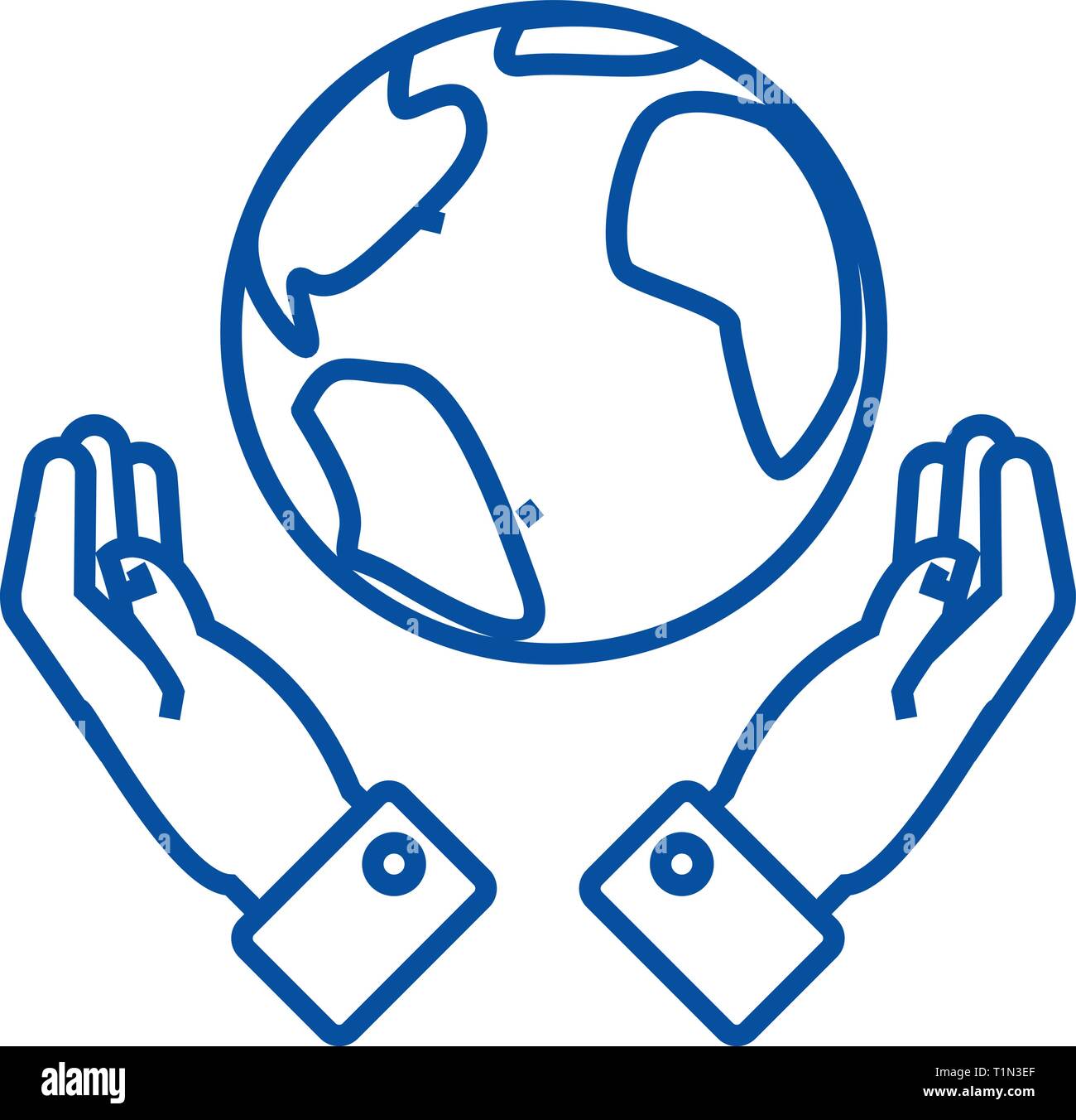 Globalization symbol hi-res stock photography and images - Alamy
