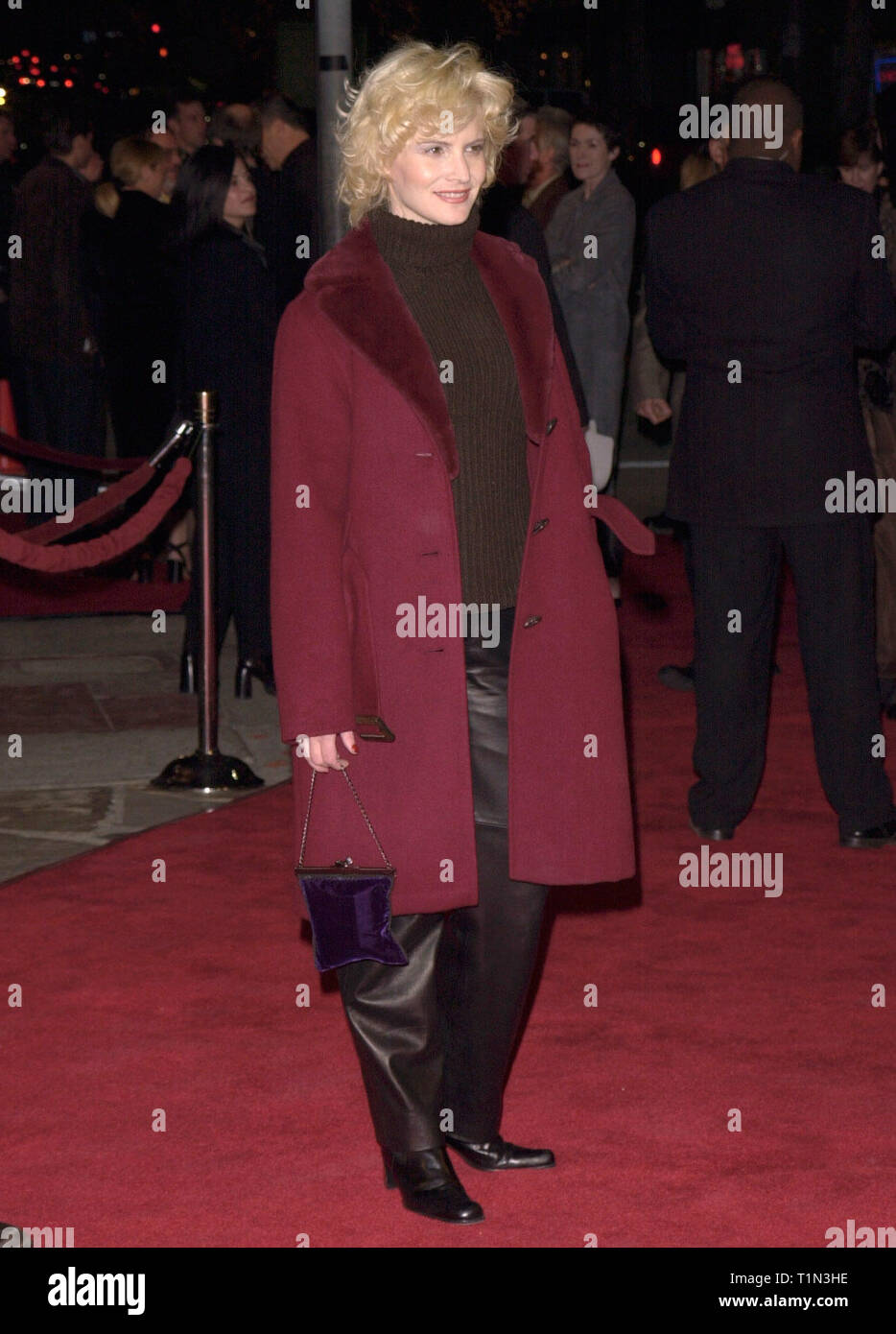 LOS ANGELES, CA. December 12, 1999: Actress Jennifer Jason Leigh at the ...