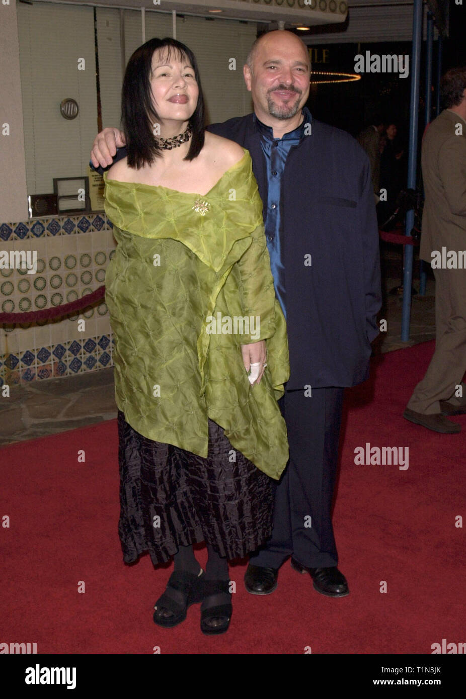 Director anthony minghella and his wife hi-res stock photography and ...