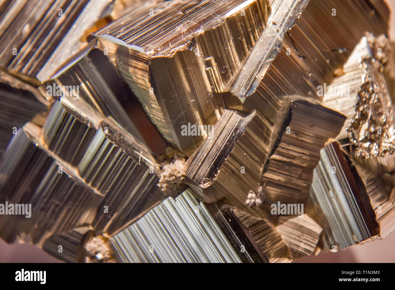 Rough pyrite ore on hi-res stock photography and images - Alamy
