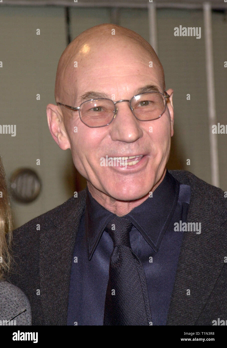 LOS ANGELES, CA. December 12, 1999: Actor Patrick Stewart at the Los ...
