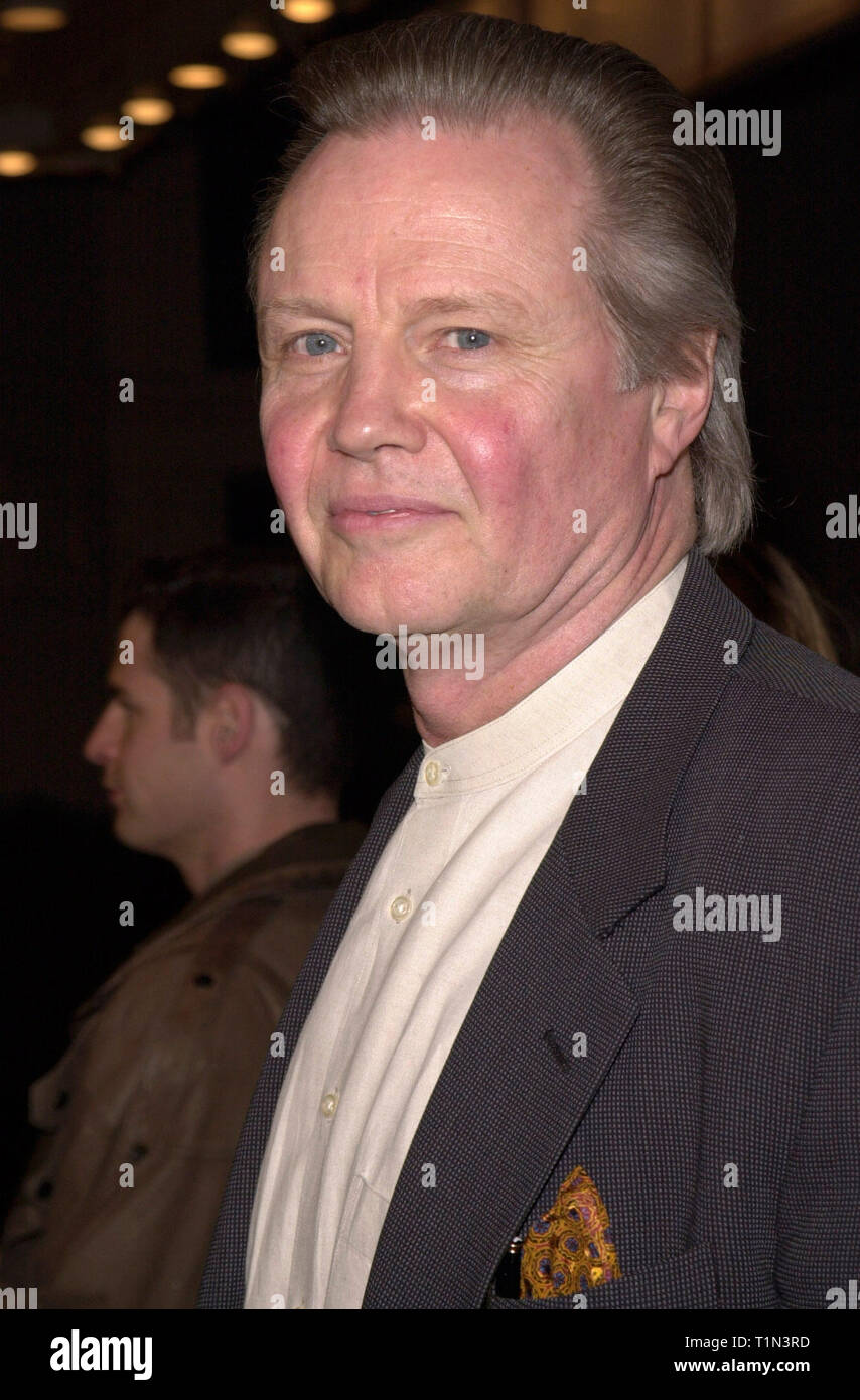 LOS ANGELES, CA. December 12, 1999: Actor Jon Voight at the Los Angeles ...