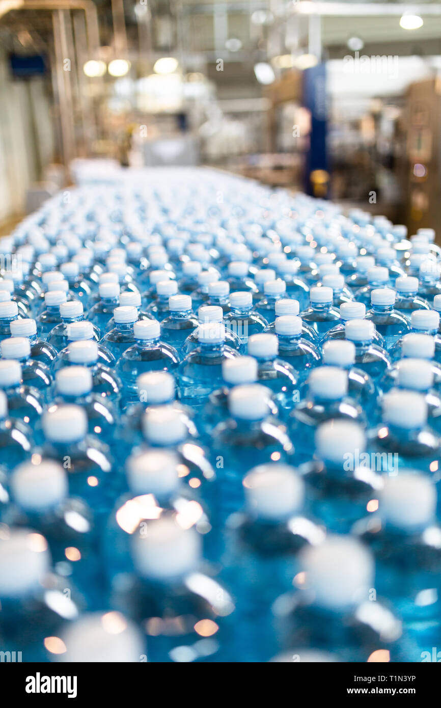Factory bottles hi-res stock photography and images - Alamy