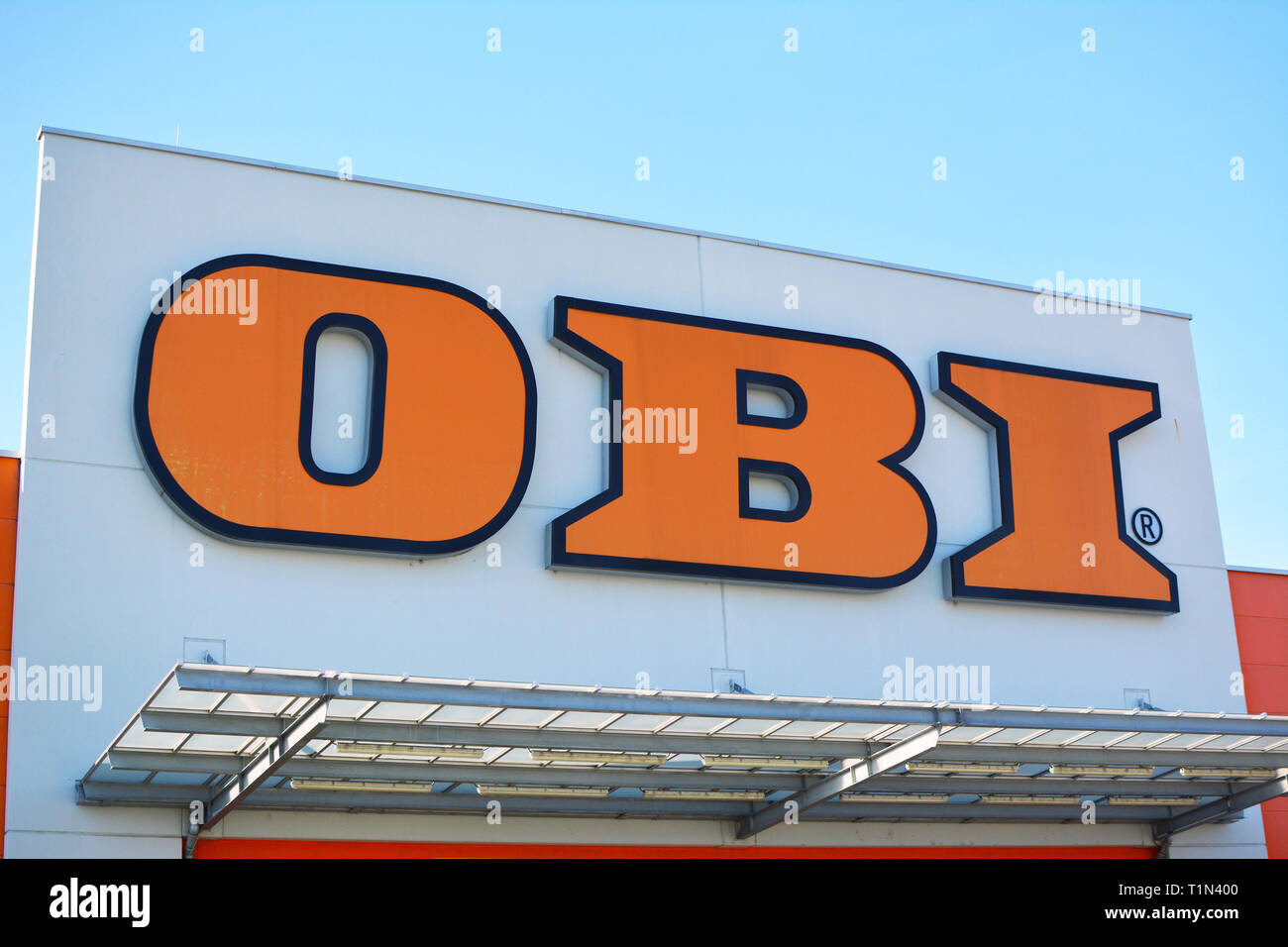 Obi diy store germany hi-res stock photography and images - Alamy