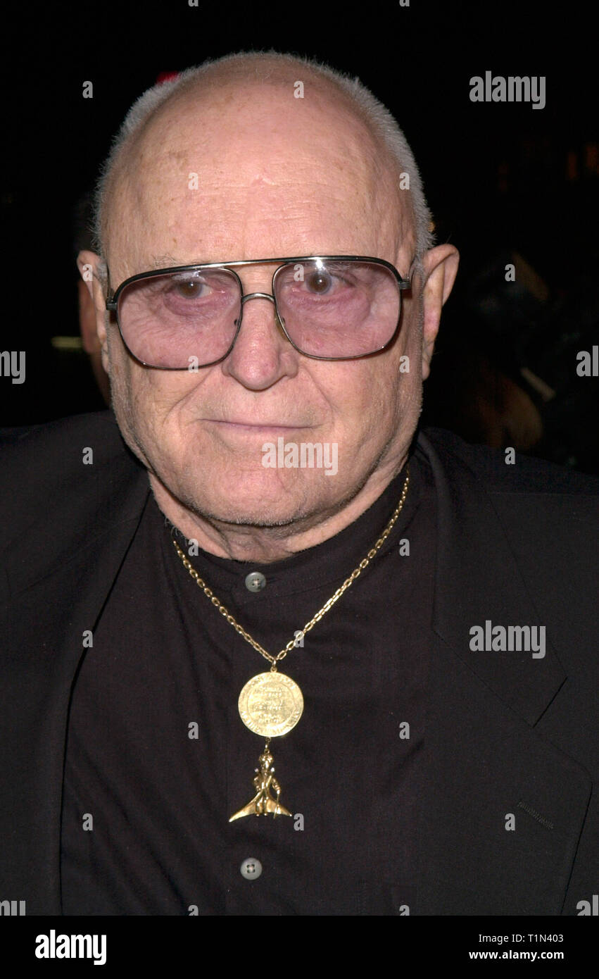 LOS ANGELES, CA. December 14, 1999: Actor Rod Steiger at the world ...