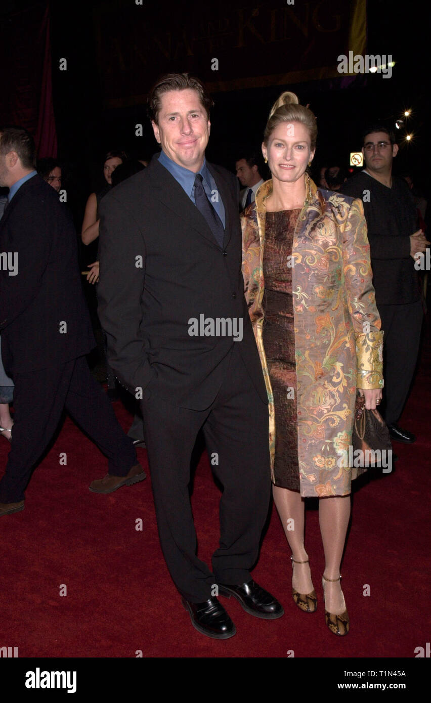 LOS ANGELES, CA. December 15, 1999: Director Andy Tennant & wife SHARON ...