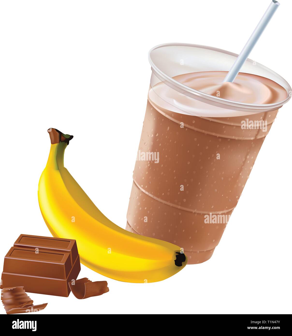 Smoothie Stock Vector Images - Alamy