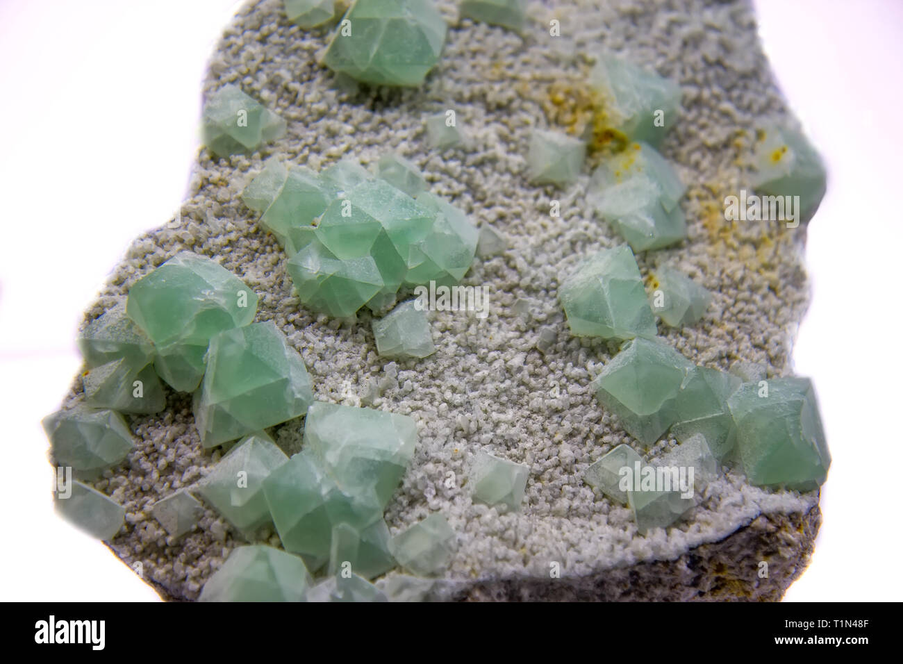 Fluorite stone rock hi-res stock photography and images - Alamy