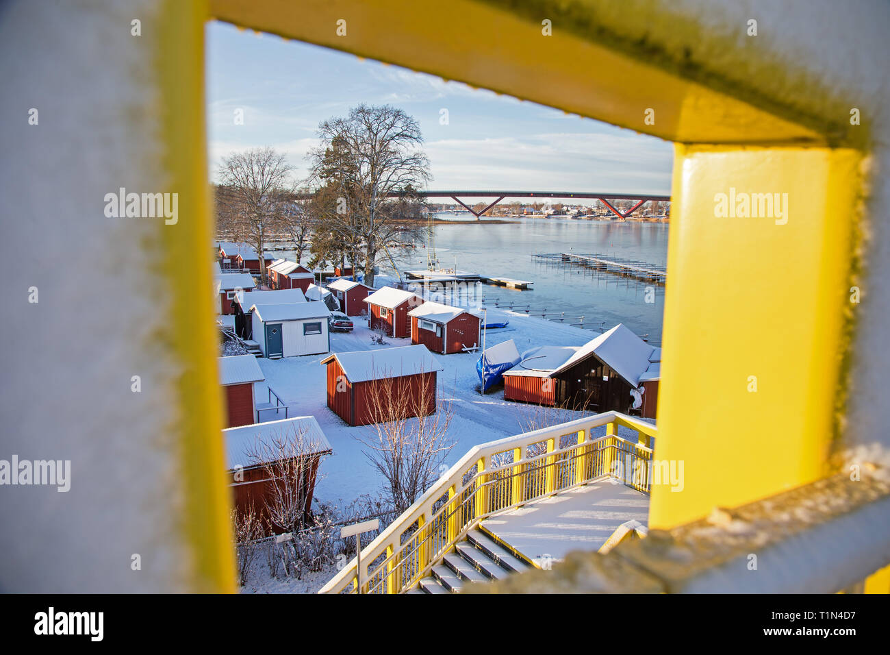 City of Motala Stock Photo - Alamy