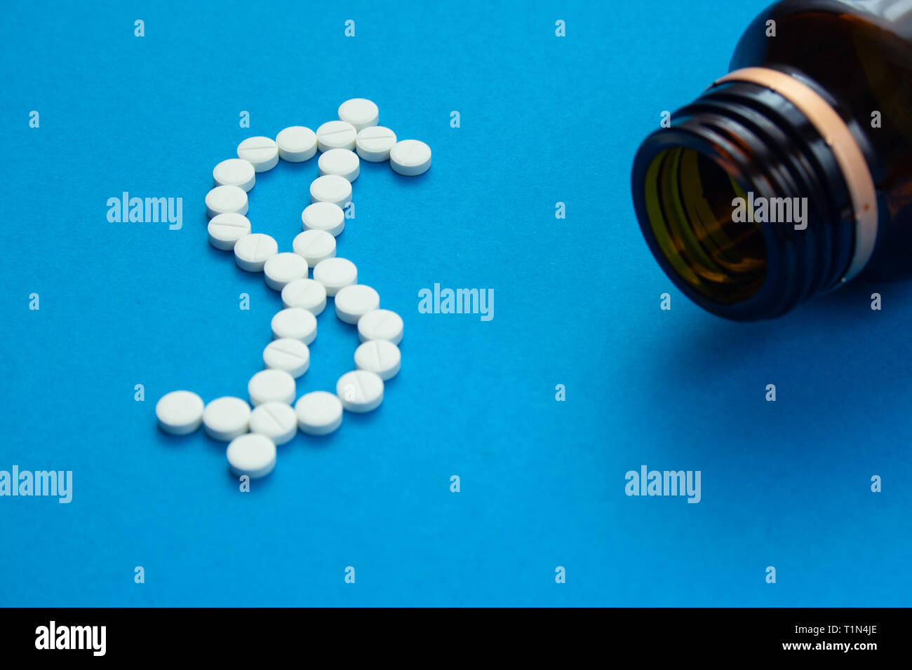 Dollar in bottle on hi-res stock photography and images - Alamy