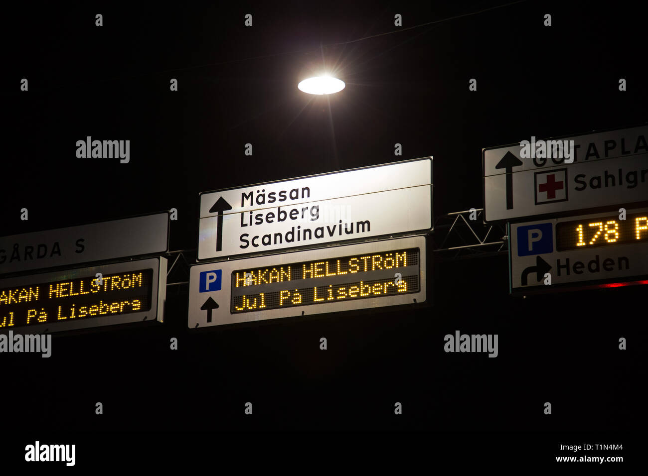 Liseberg signs hi-res stock photography and images - Alamy