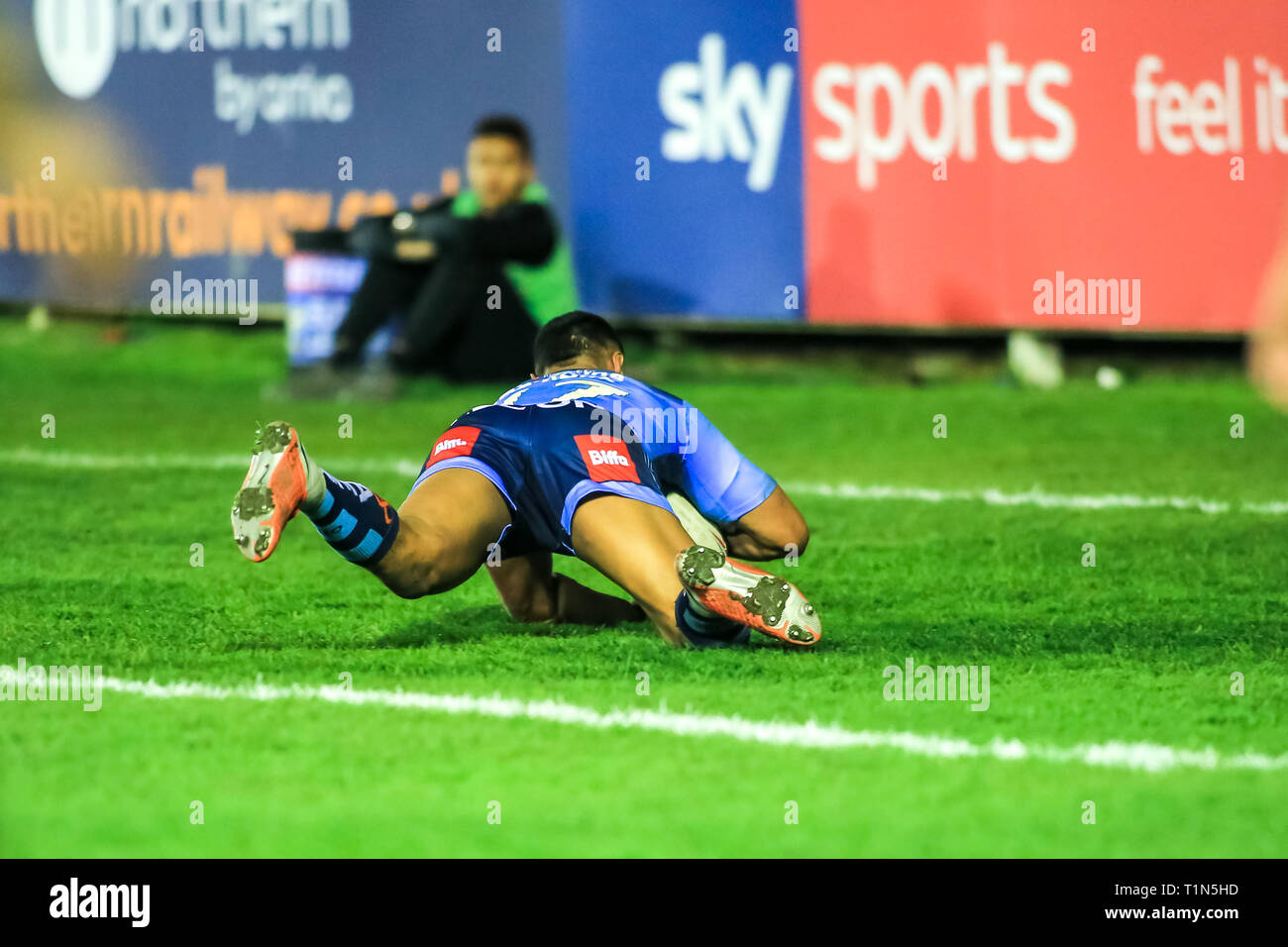 22nd March 2019 , Mend-A-Hose Jungle, England; Betfred Super League ...