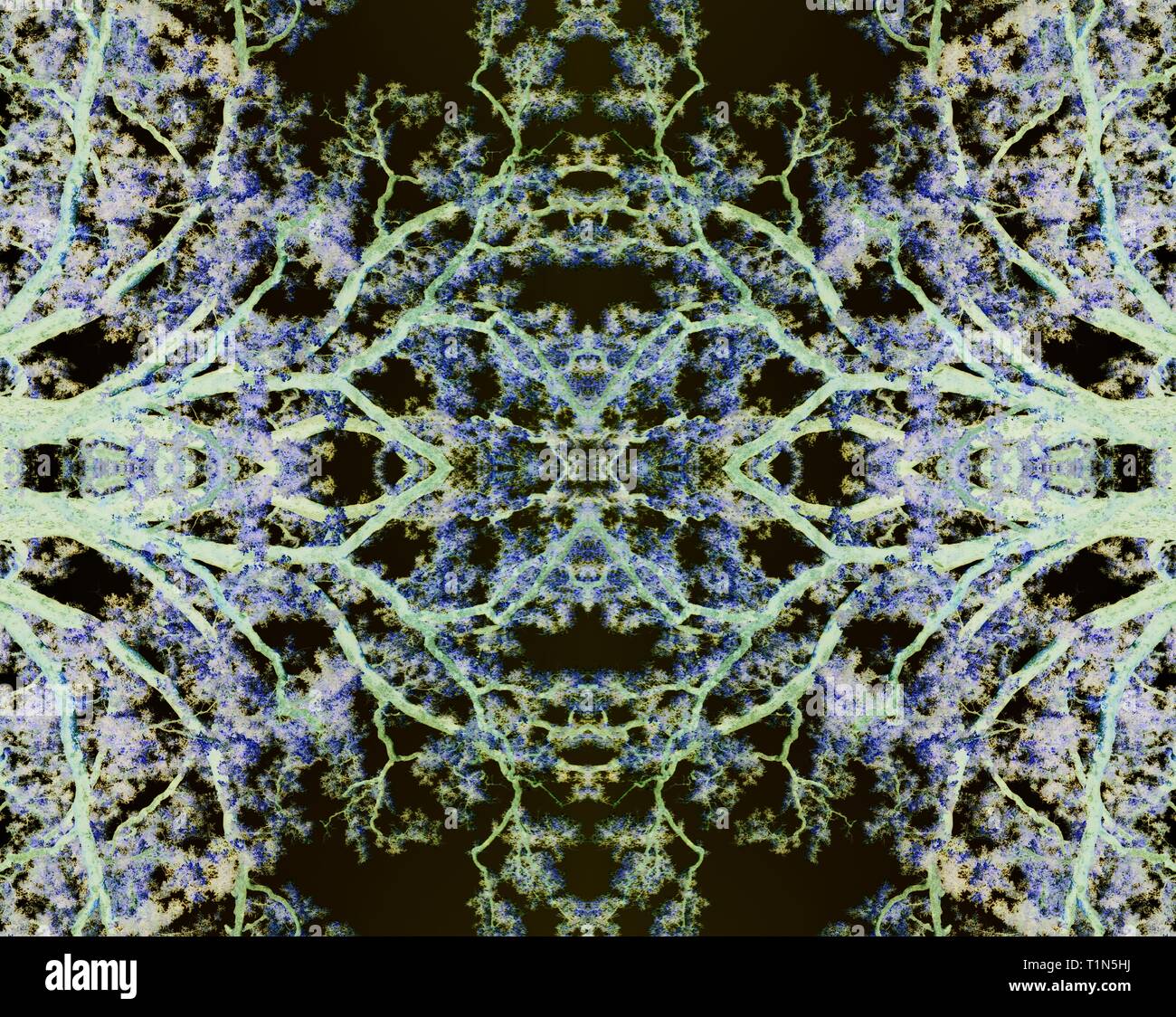 Colorful seamless nature pattern for design, background, textile ...