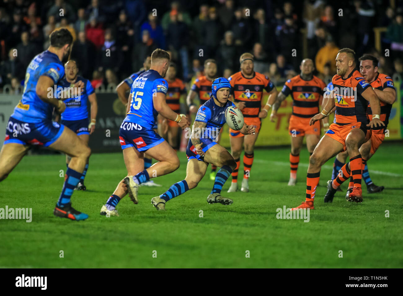 22nd March 2019 , Mend-A-Hose Jungle, England; Betfred Super League ...