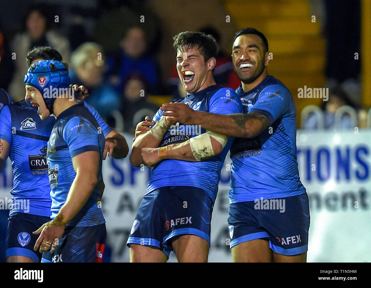 22nd March 2019 , Mend-A-Hose Jungle, England; Betfred Super League ...