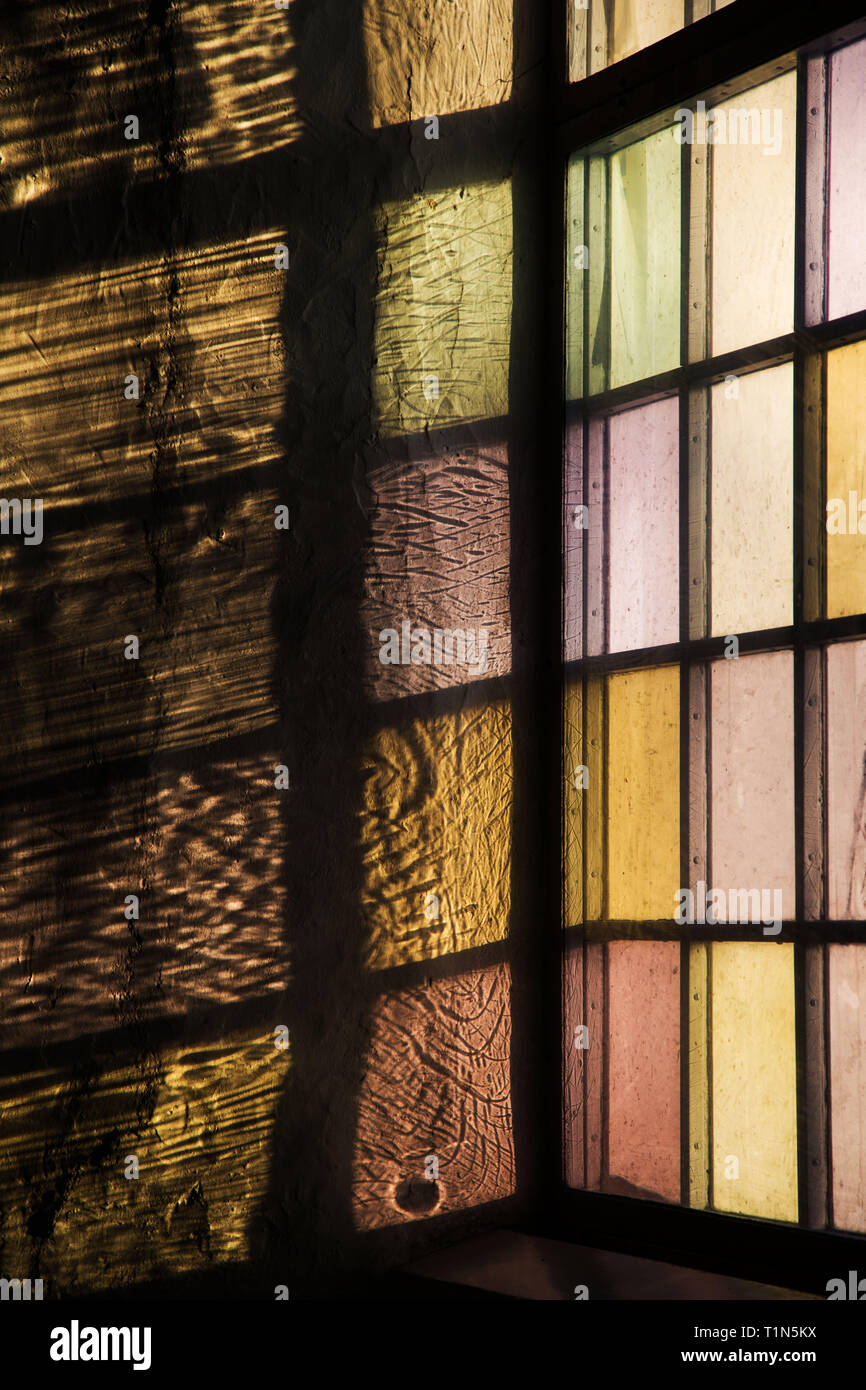 A window in a church Stock Photo - Alamy