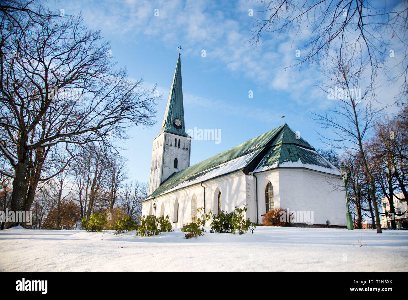 Motala kyrka hi-res stock photography and images - Alamy