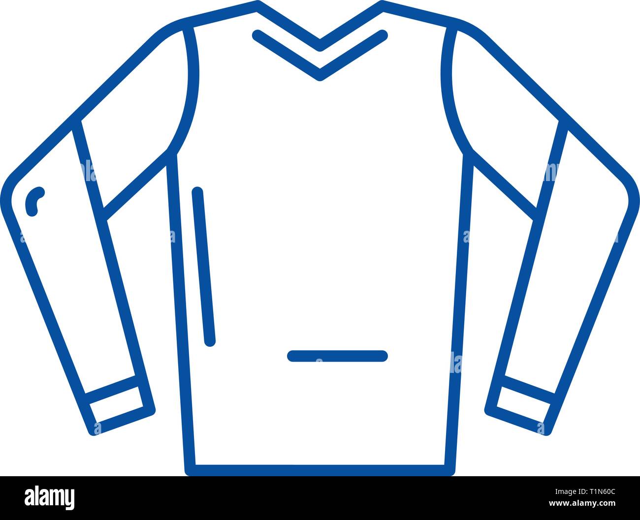 Plain sweatshirt design Stock Vector Images - Alamy
