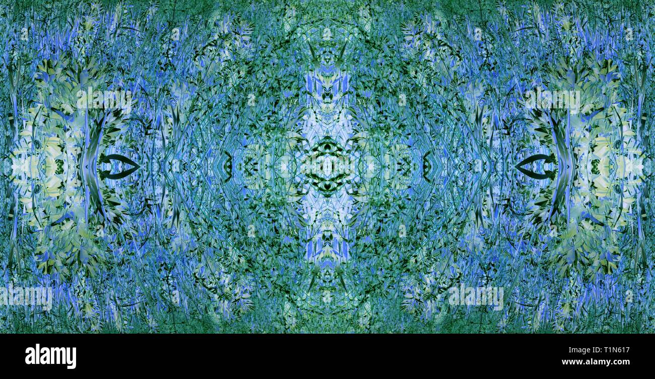 Colorful seamless nature pattern for design, background, textile ...