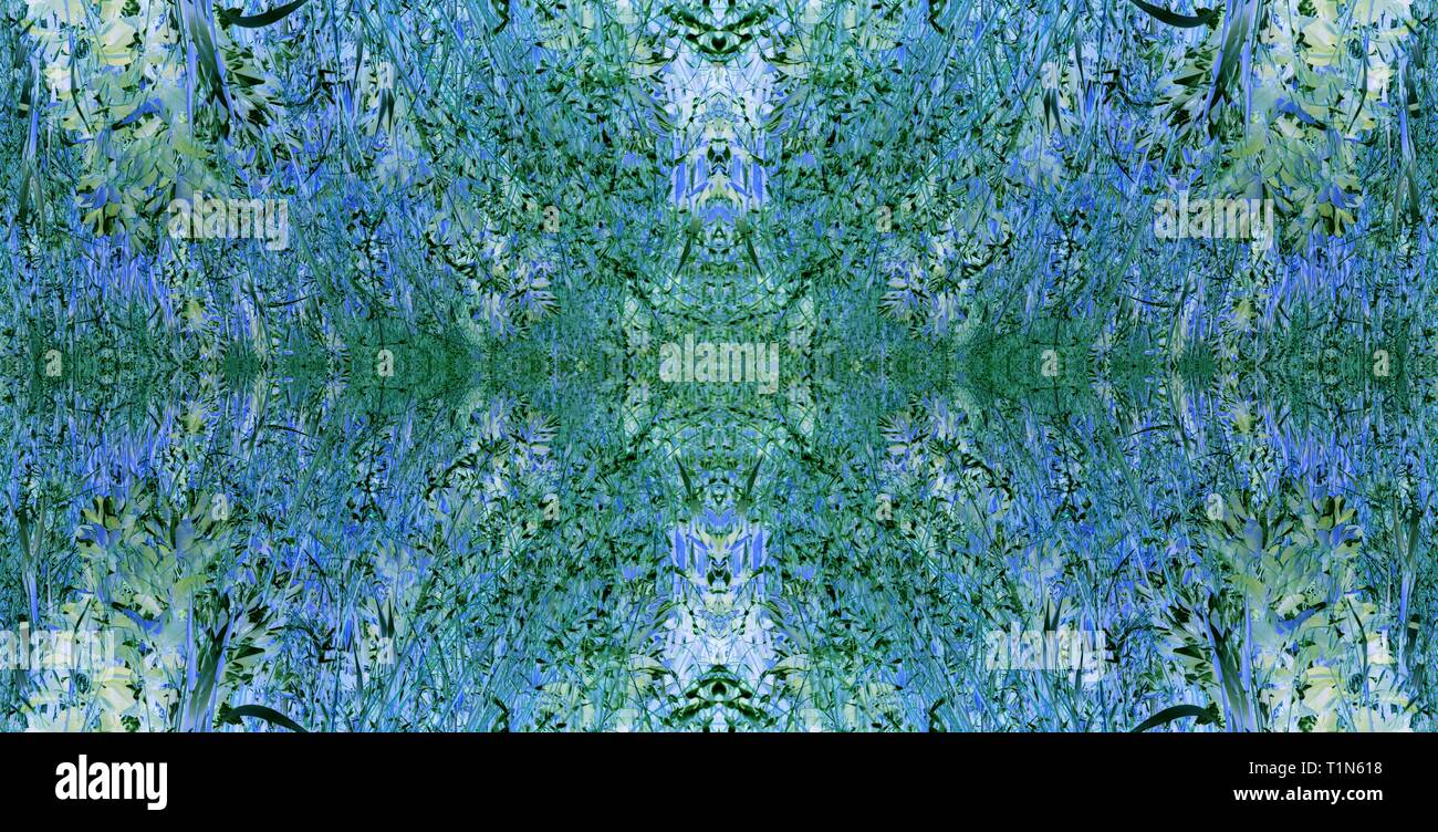 Colorful seamless nature pattern for design, background, textile ...