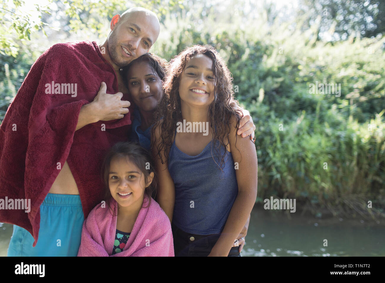 Brazilian family portrait hi-res stock photography and images - Alamy
