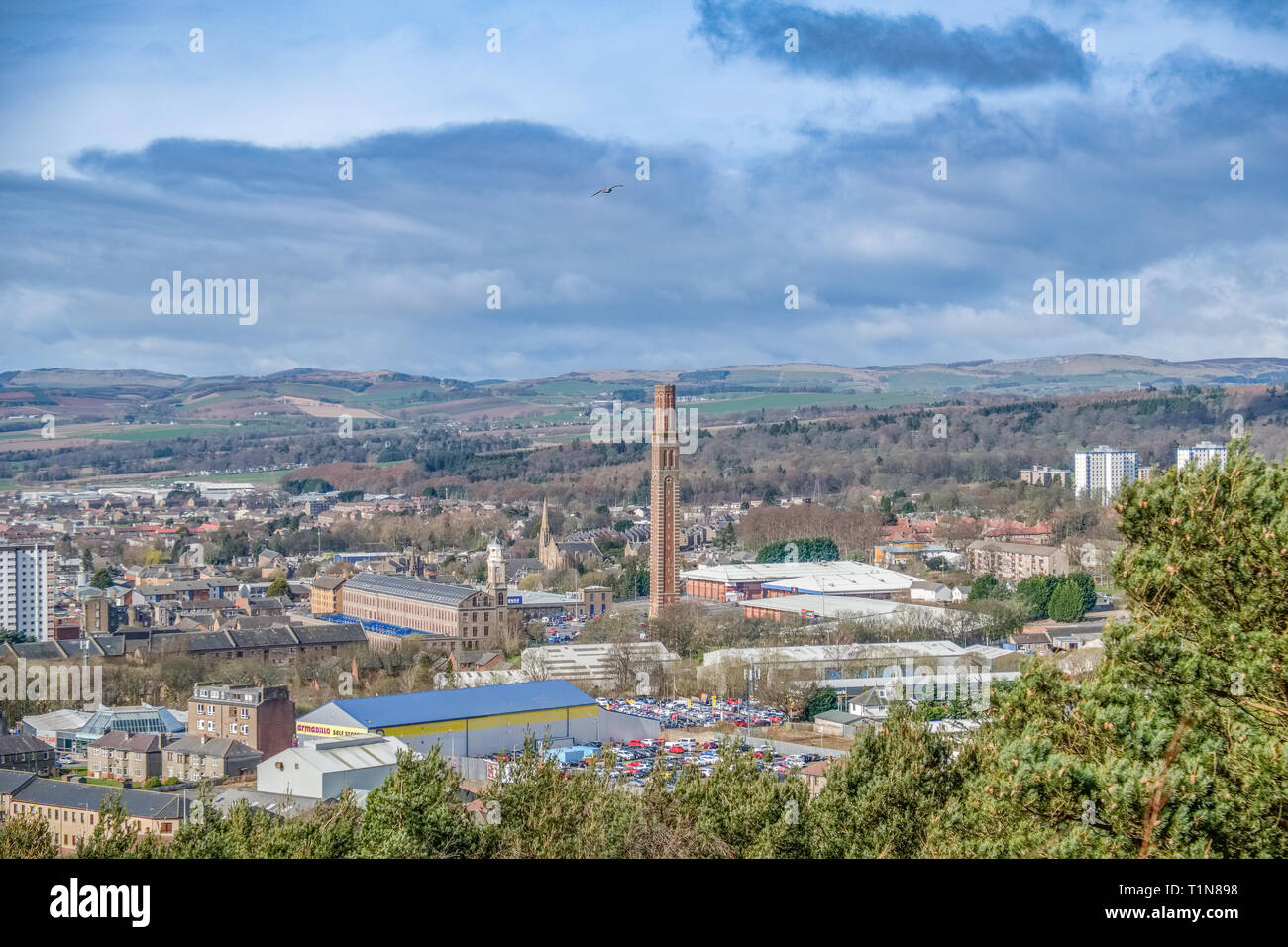 Dundee law hill hi-res stock photography and images - Alamy