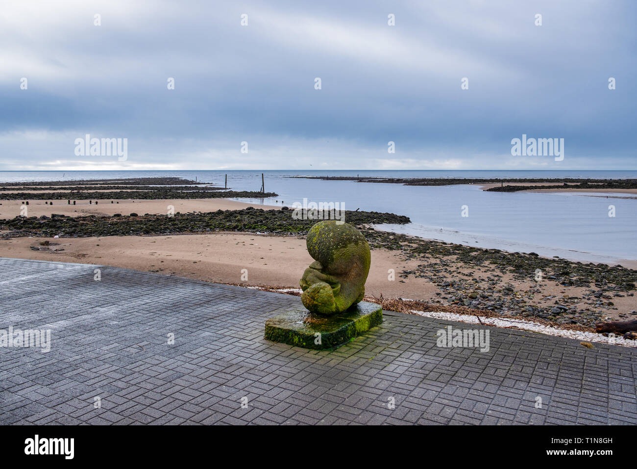 Irvine beach, north ayrshire hi-res stock photography and images - Alamy