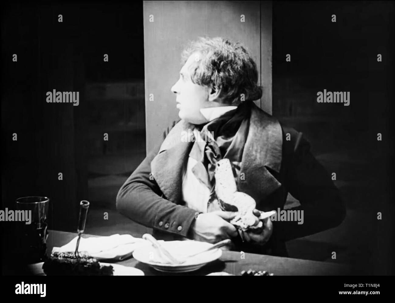 Nosferatu 1922 vintage movie screen Stock Photo - Alamy