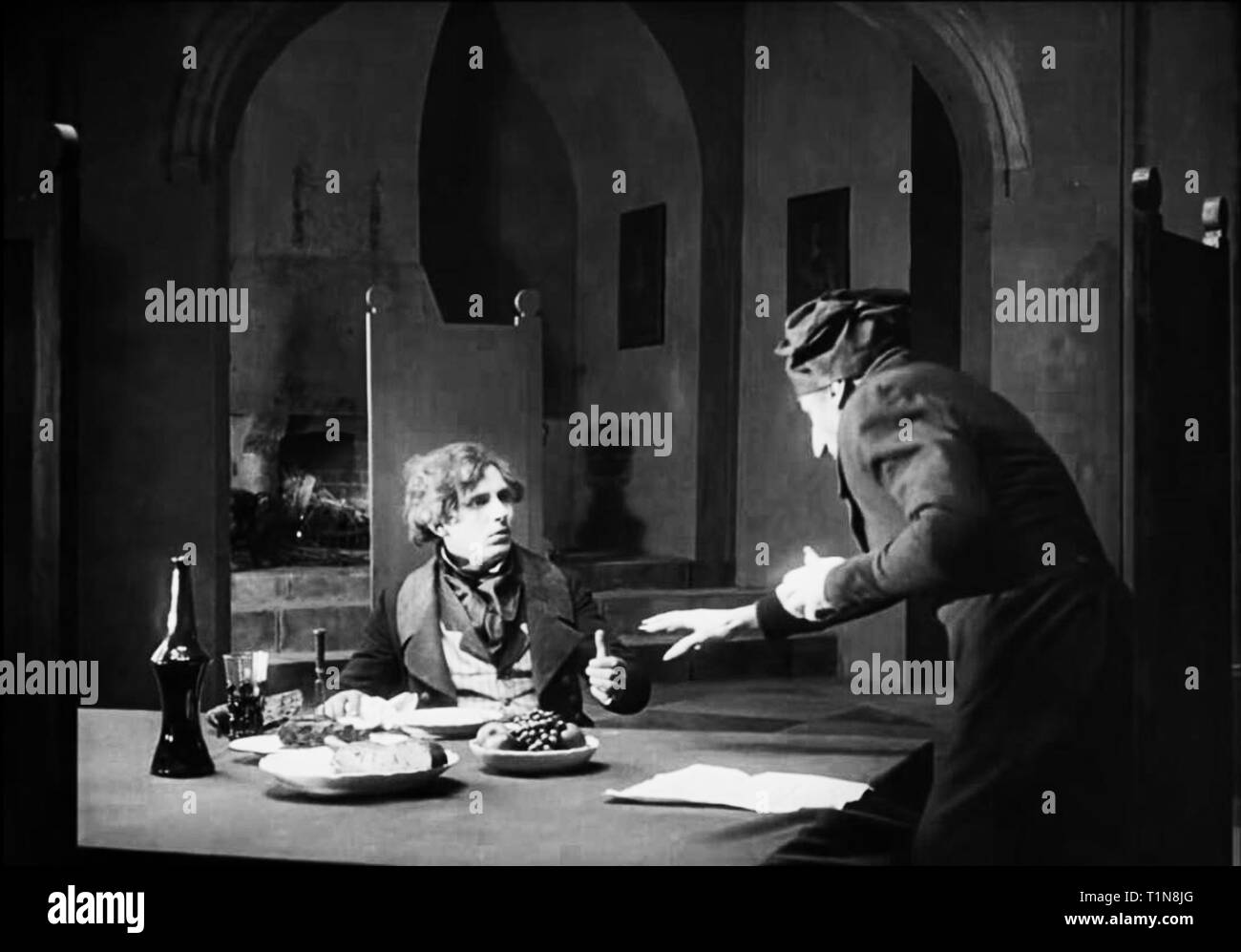 Nosferatu 1922 vintage movie screen Stock Photo - Alamy