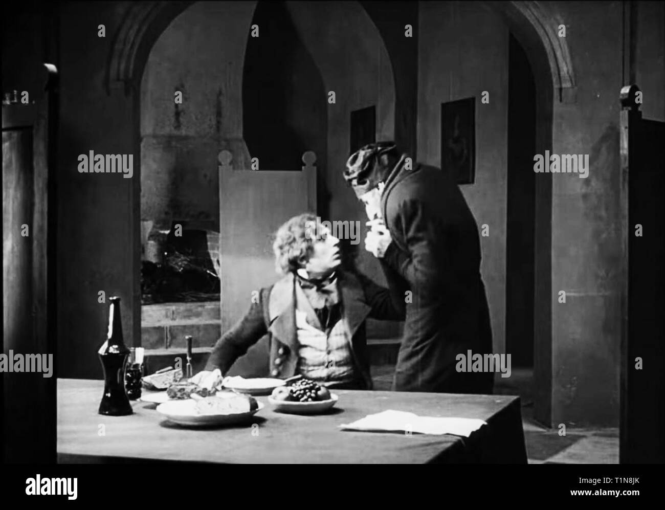 Nosferatu 1922 vintage movie screen Stock Photo - Alamy