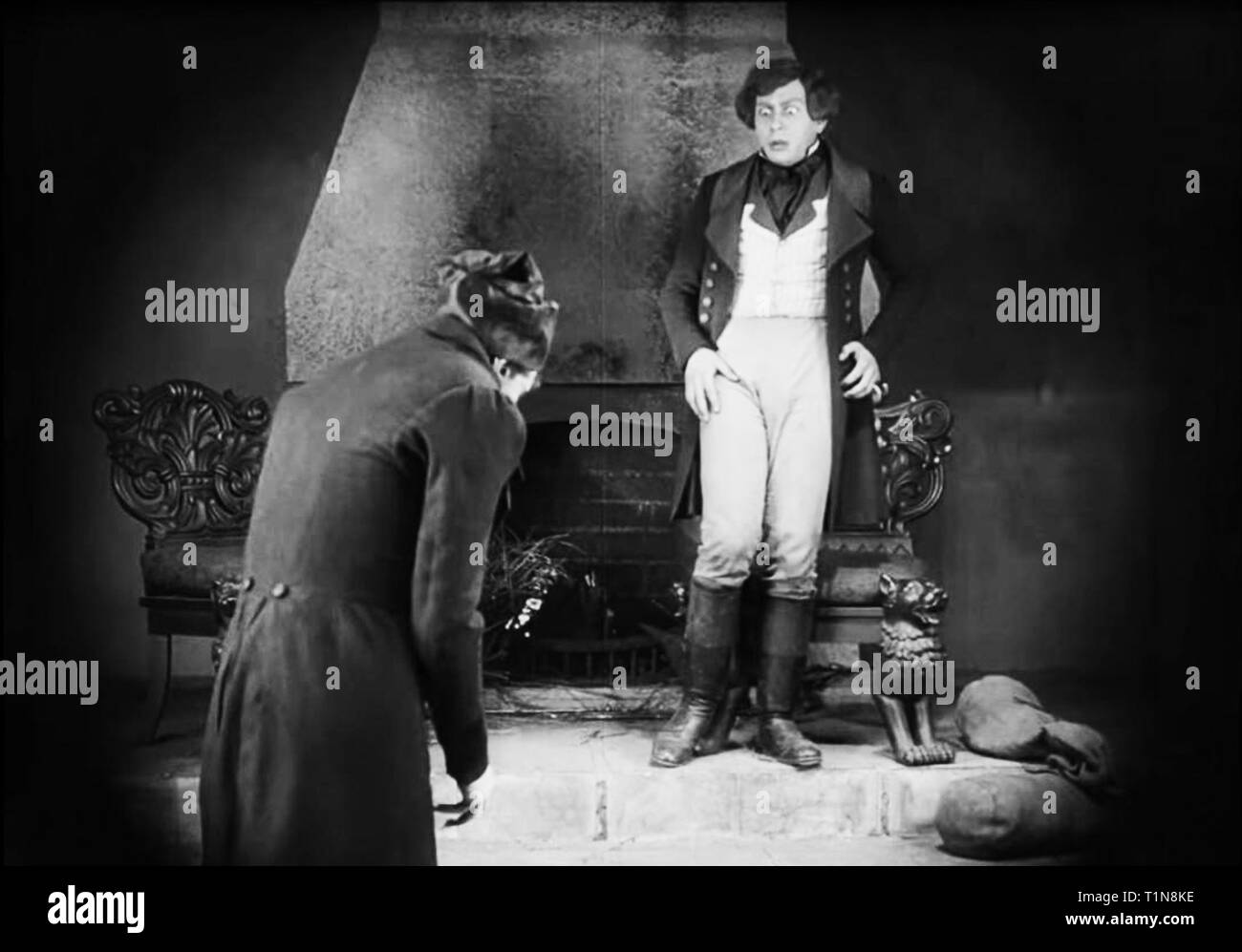 Nosferatu 1922 vintage movie screen Stock Photo - Alamy
