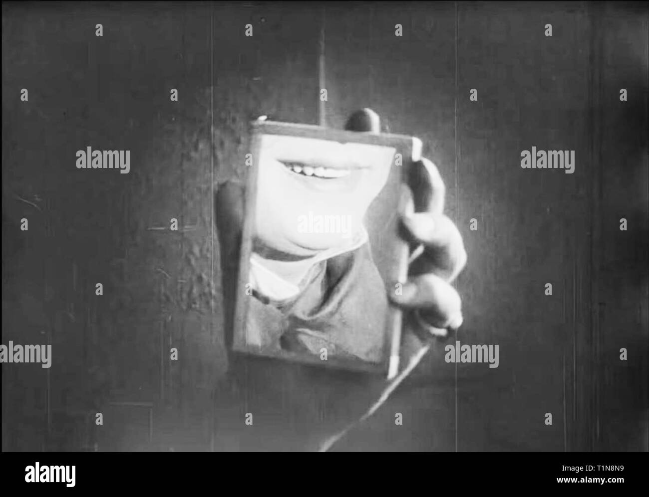 Nosferatu 1922 vintage movie screen Stock Photo - Alamy