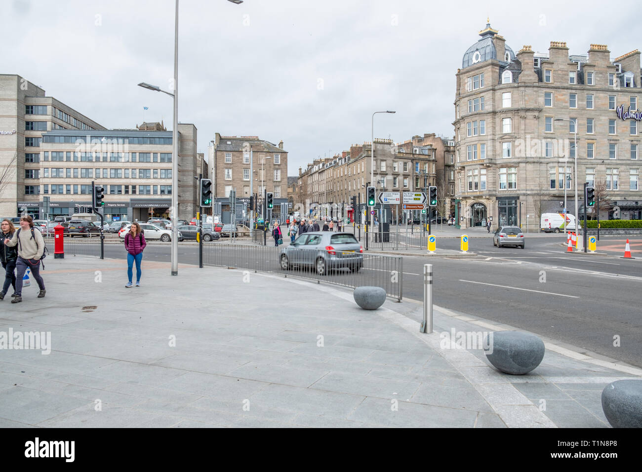 Dundee city centre hi-res stock photography and images - Alamy