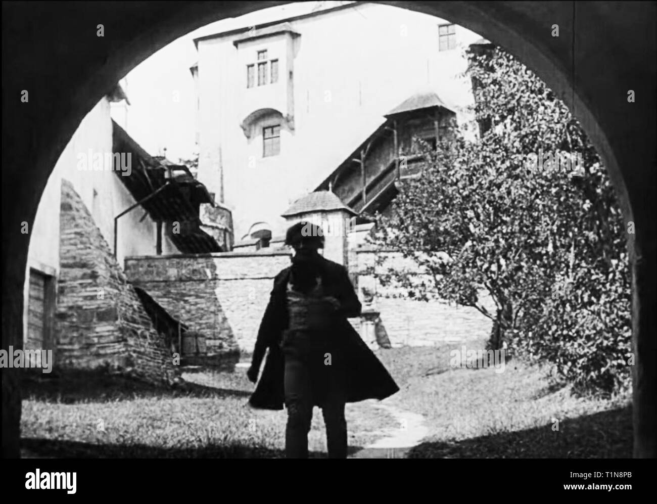 Nosferatu 1922 vintage movie screen Stock Photo - Alamy