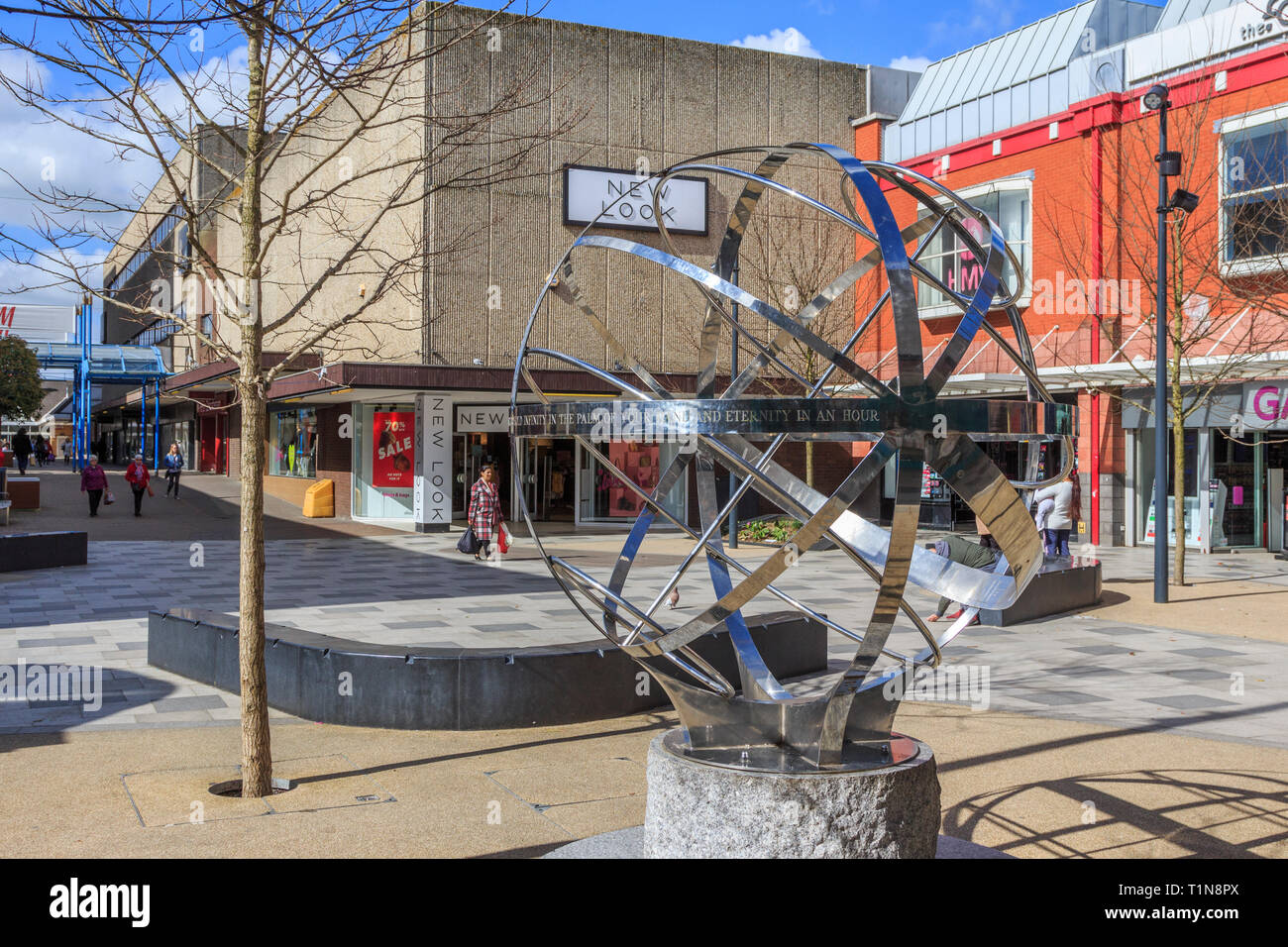 Westgate Shopping Centre ,Stevenage Town Centre High Street ...