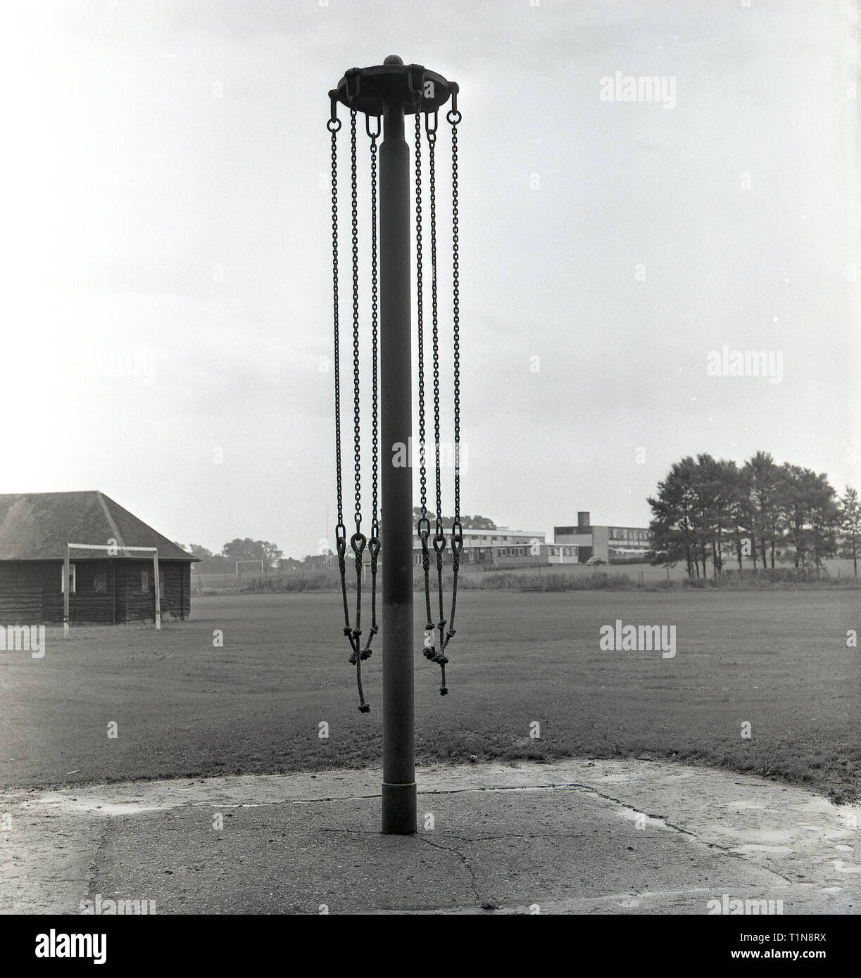 Playground equipment archive hi-res stock photography and images - Alamy