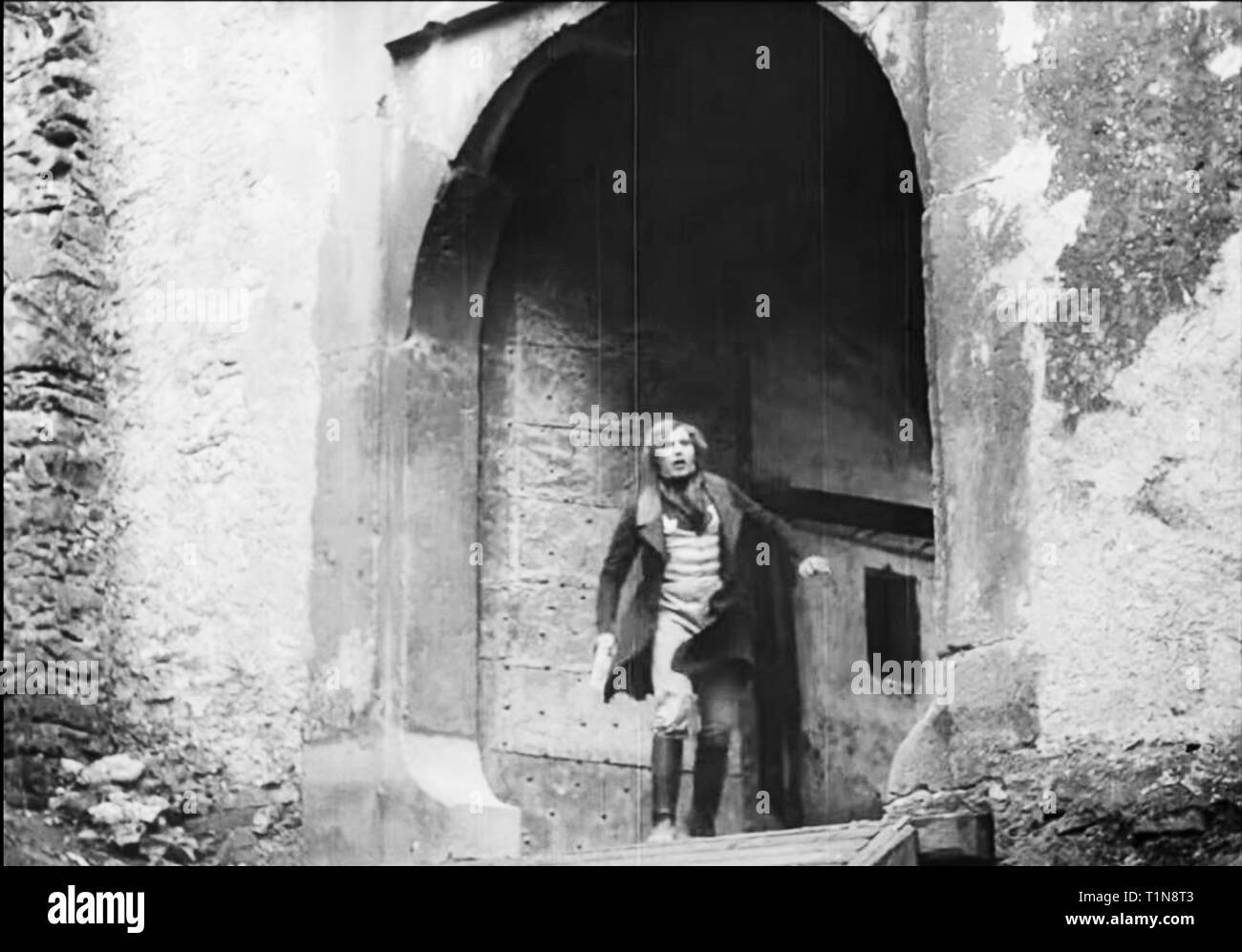 Nosferatu 1922 vintage movie screen Stock Photo - Alamy