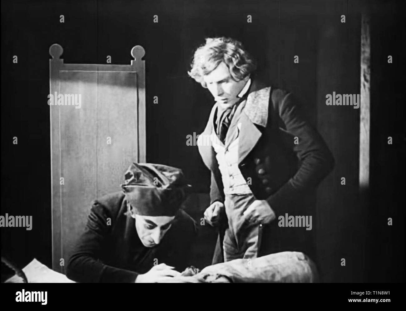 Nosferatu 1922 vintage movie screen Stock Photo - Alamy