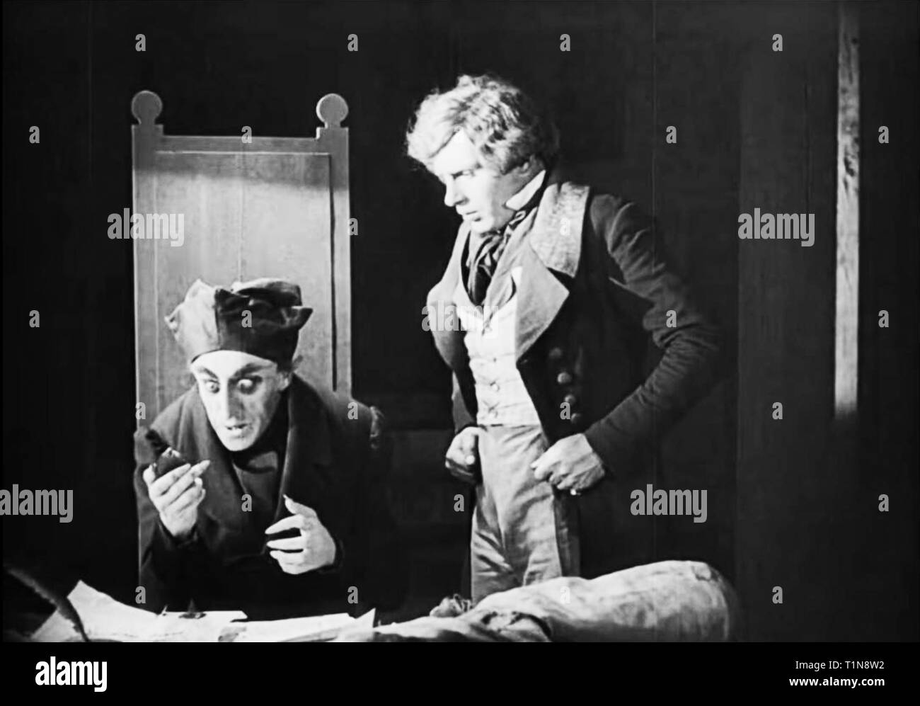 Nosferatu 1922 vintage movie screen Stock Photo - Alamy