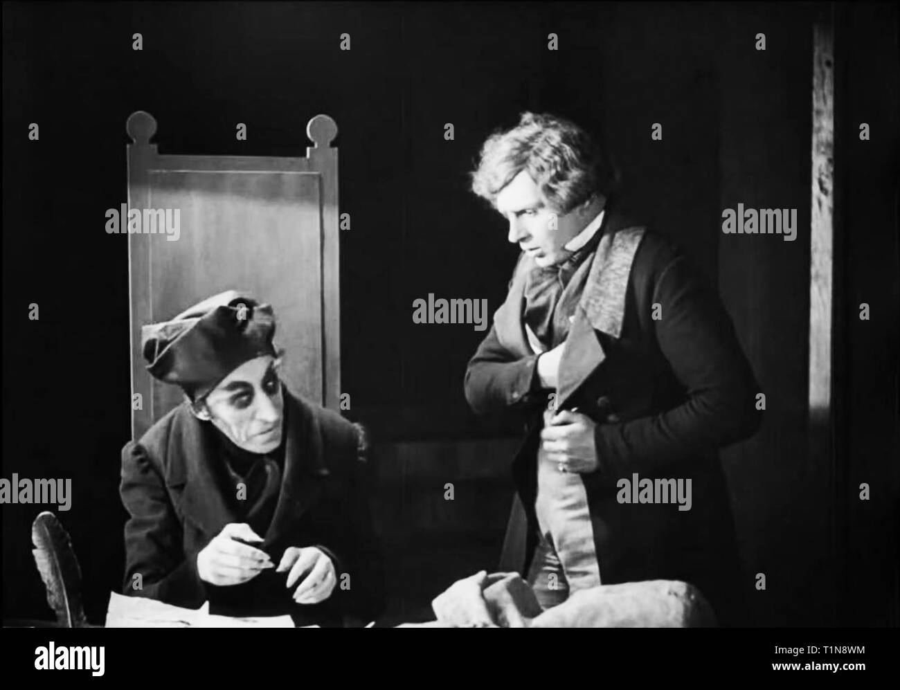 Nosferatu 1922 vintage movie screen Stock Photo - Alamy