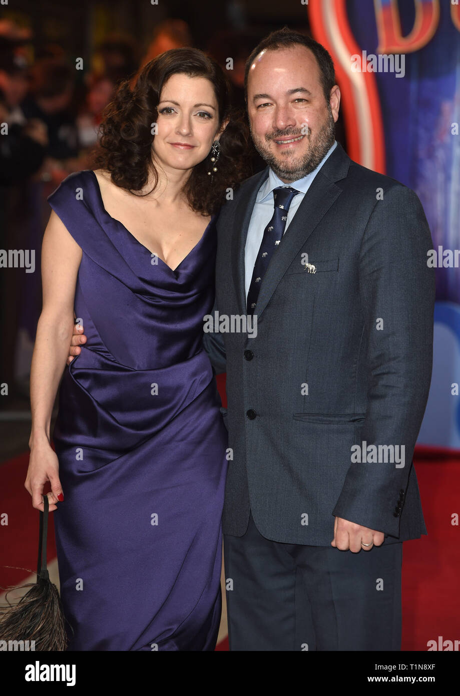 Photo Must Be Credited ©Alpha Press 079965 21/03/2019 Leah Gallo and ...