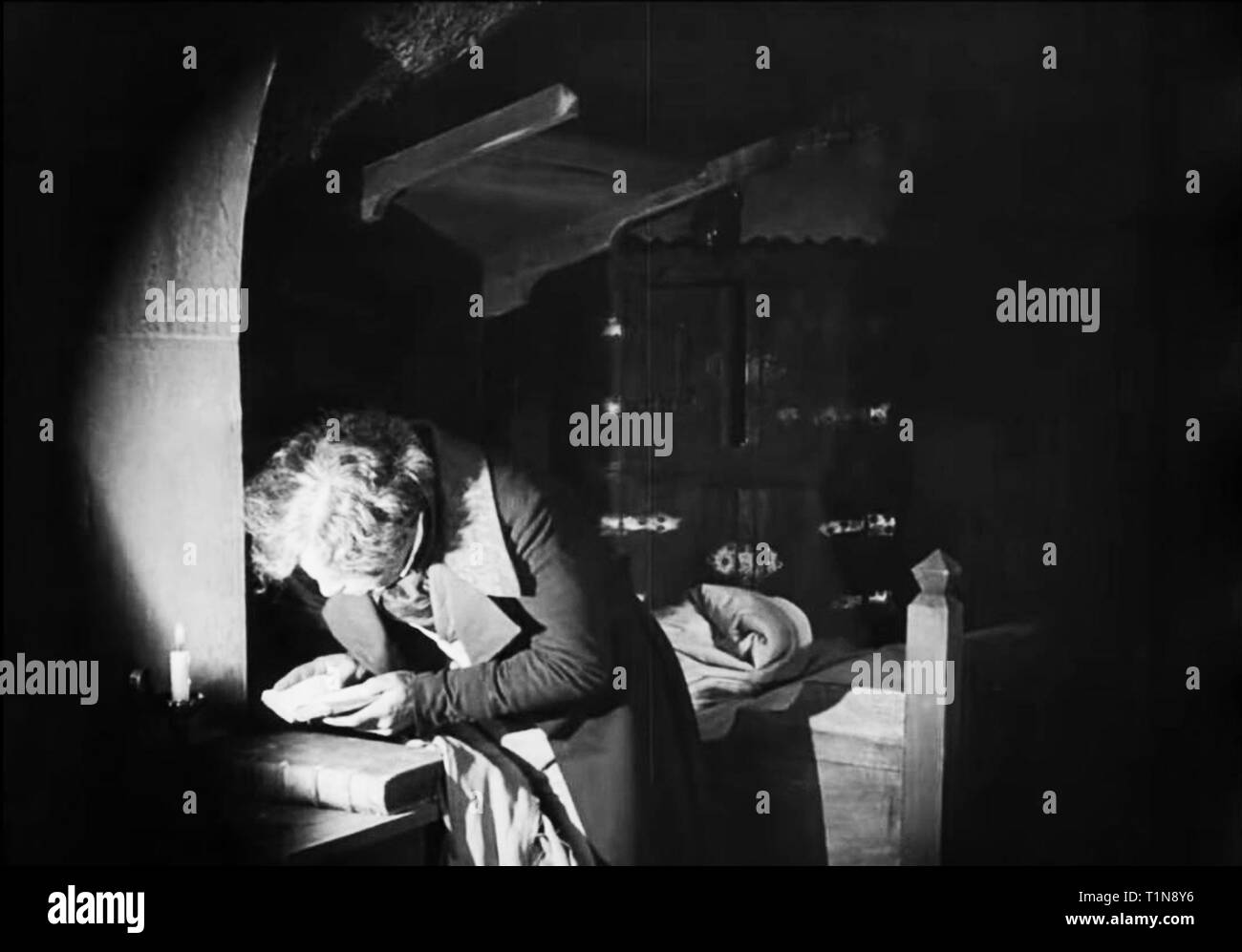 Nosferatu 1922 vintage movie screen Stock Photo - Alamy