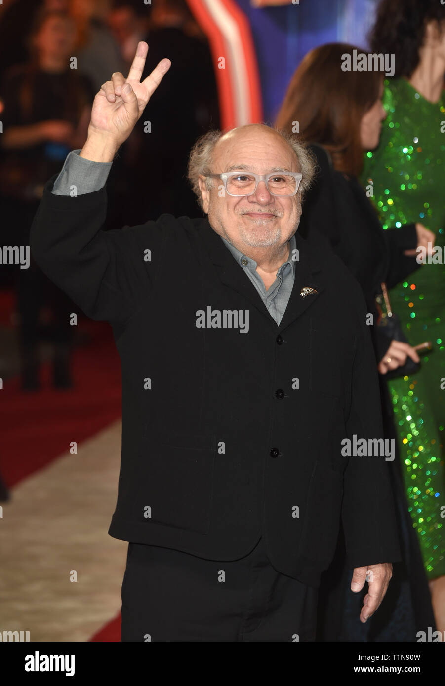 Danny devito hair hi-res stock photography and images - Alamy