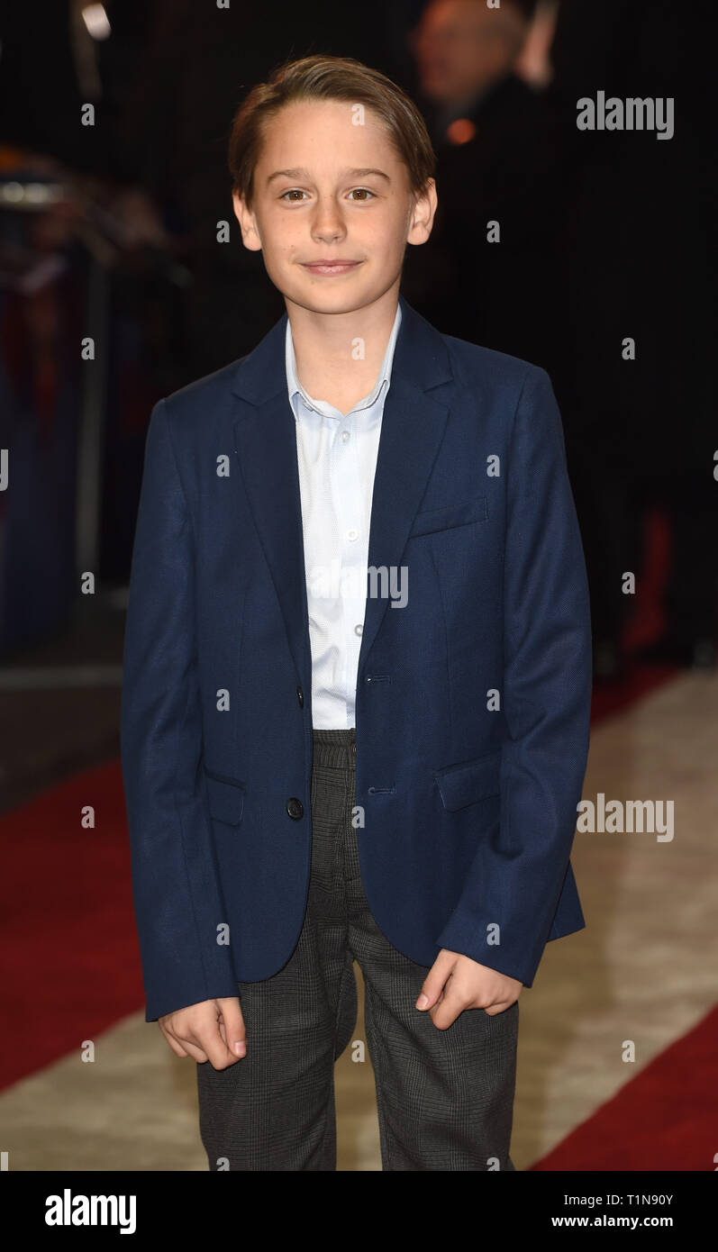 Photo Must Be Credited ©Alpha Press 079965 21/03/2019 Finley Hobbins ...